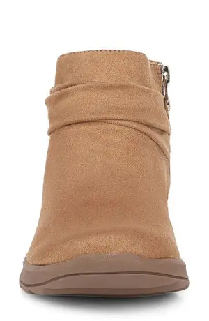 LIFESTRIDE Gemma Bootie - Whiskey Tan