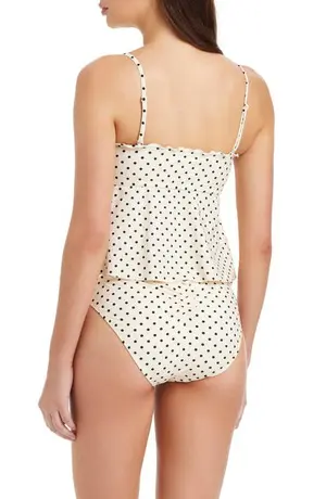 Sanctuary Merrow Polka Dot Hipster Bikini Bottoms