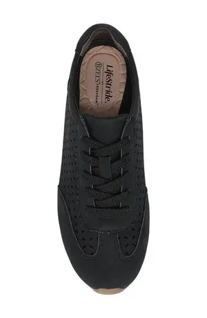 LIFESTRIDE Forsythia Cutout Sneaker - Black