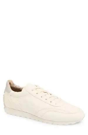 Eleventy Runner Sneaker - White/white