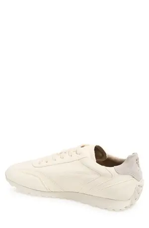 Eleventy Runner Sneaker - White/white