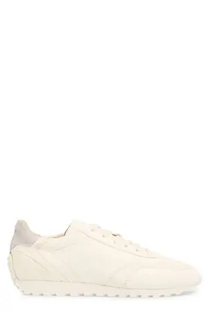 Eleventy Runner Sneaker - White/white