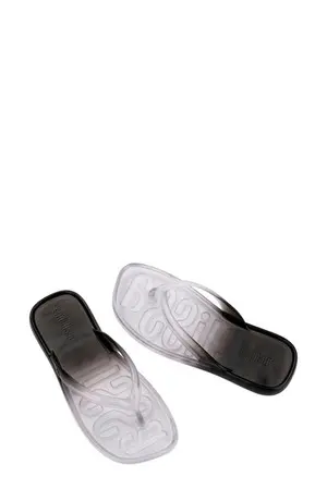 Melissa Flip-flops - Clear/black