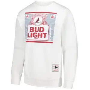 Mitchell & Ness X Bud Light Arizona Cardinals The Crest Pullover Sweatshirt