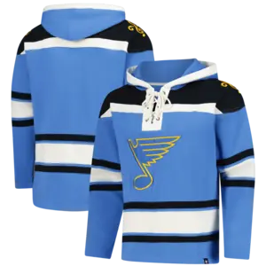 '47 St. Louis Superior Lacer Hoodie - Blue
