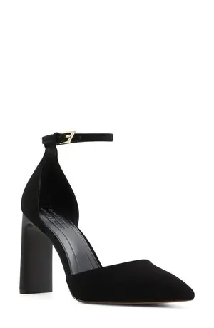 CALL IT SPRING BY ALDO Kimmie Ankle Strap Pumps - Black