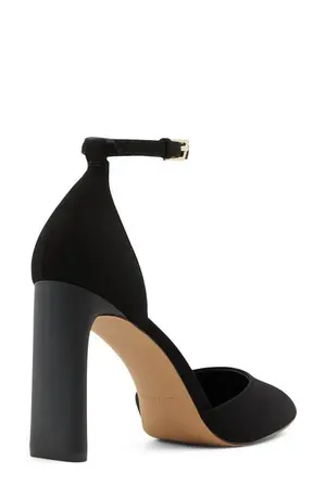 CALL IT SPRING BY ALDO Kimmie Ankle Strap Pumps - Black