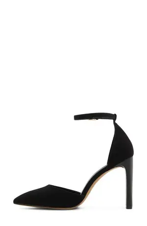 CALL IT SPRING BY ALDO Kimmie Ankle Strap Pumps - Black