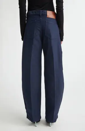 Victoria Beckham Straight Leg Five-pocket Pants