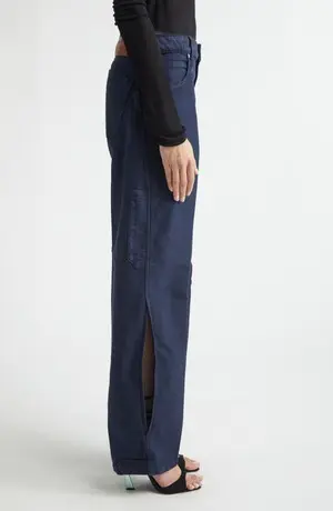Victoria Beckham Straight Leg Five-pocket Pants