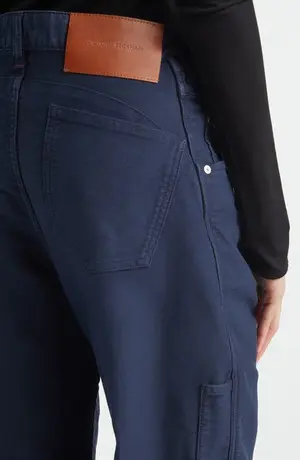 Victoria Beckham Straight Leg Five-pocket Pants