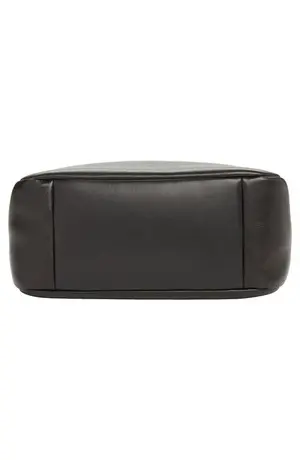Saint Laurent Small Le 5 À 7 Leather Shoulder Bag - Noir