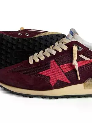 GOLDEN GOOSE Star-motif Sneakers - Red
