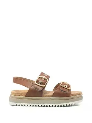 Gabor Buckle Strap Flatform Sandals