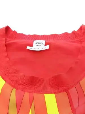 Hermès 2010s Colour-block Sweater