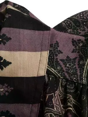 Hermès Floral Pattern Button-down Shirt