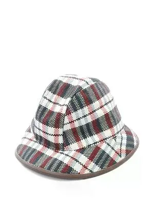 Gucci Plaid Bucket Hat