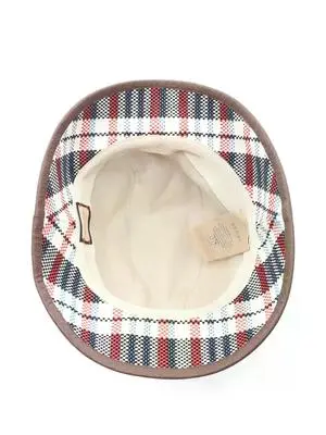 Gucci Plaid Bucket Hat