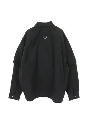 Givenchy 2010s Zip-up Shirt