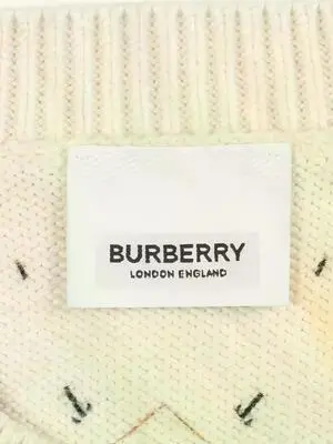Burberry Map Print Sweater