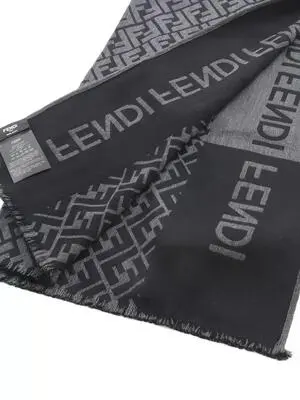 Fendi 2010 Pattern Scarf