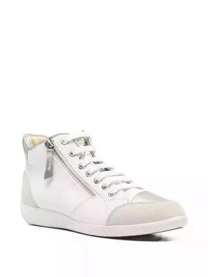 Geox Zip High-top Sneakers