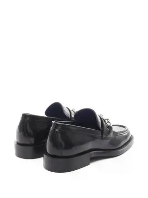 Burberry Patent-leather Loafers