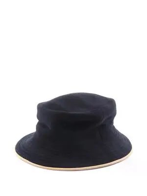 Hermès 2000s Cashmere Bucket Hat