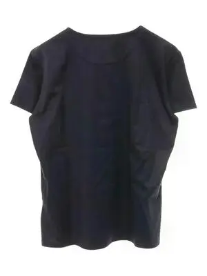 Hermès Embroidered T-shirt - Blue
