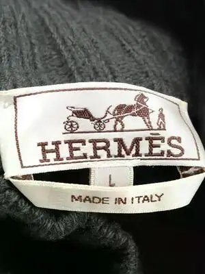 Hermès 1990s High-neck Sweater