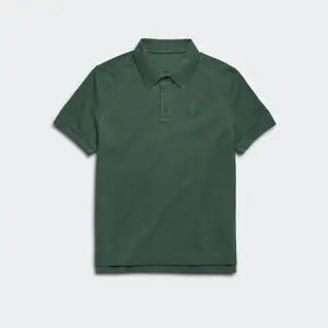 Canada Goose Beckley Polo Tonal Label - Glade Green