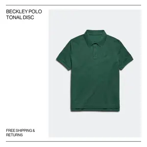 Canada Goose Beckley Polo Tonal Disc - Glade Green