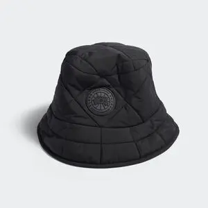 Canada Goose Puffer Reversible Bucket Hat - Black