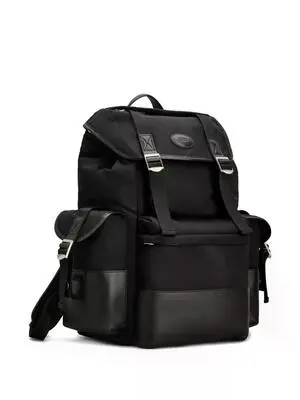 TOD'S Buckle-strap Backpack - Black