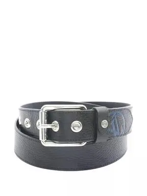 LOUIS VUITTON 2018 Voyageur Taurillon Leather Belt - Black