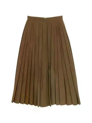 Fendi 2000s Pleated Skirt