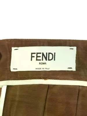 Fendi 2000s Pleated Skirt