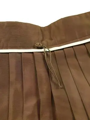 Fendi 2000s Pleated Skirt