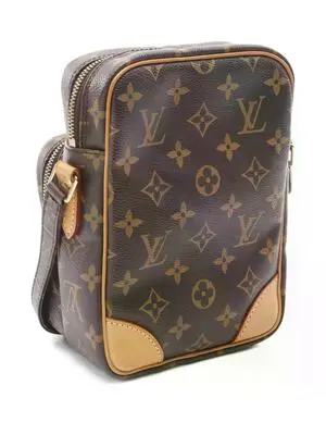 LOUIS VUITTON 2009 Amazon Monogram Cross Body Bag