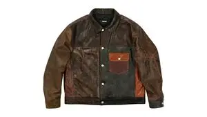PALACE Patchy Leather Jacket