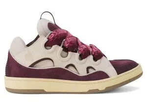 LANVIN Leather Curbin Sneakers