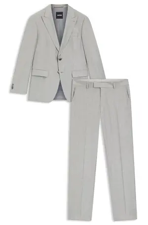 Men's Silver Suits