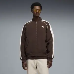 PUMA T7 Bomber Jacket - Brown