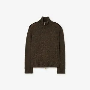 Burberry Button Detailed Jackets For Men