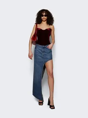MUGLER Bustier Top
