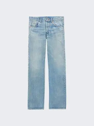 Saint Laurent Full Length Jeans For Men