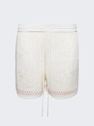 Calle Del Mar Dinner Party Short - White