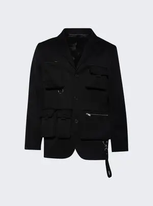 LANVIN Wool Utility Blazer