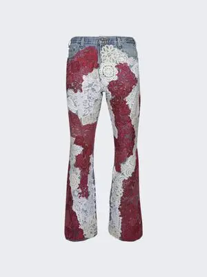 Earthling Vip Distressed Bottoms For Men