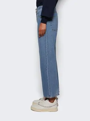 Gucci Low-waist Cropped Denim Pants